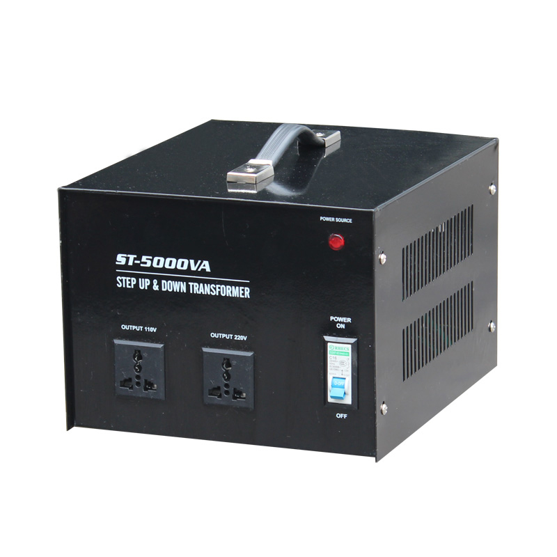 5000VA 110V to 220V Step Up Portable Transformer from China ...